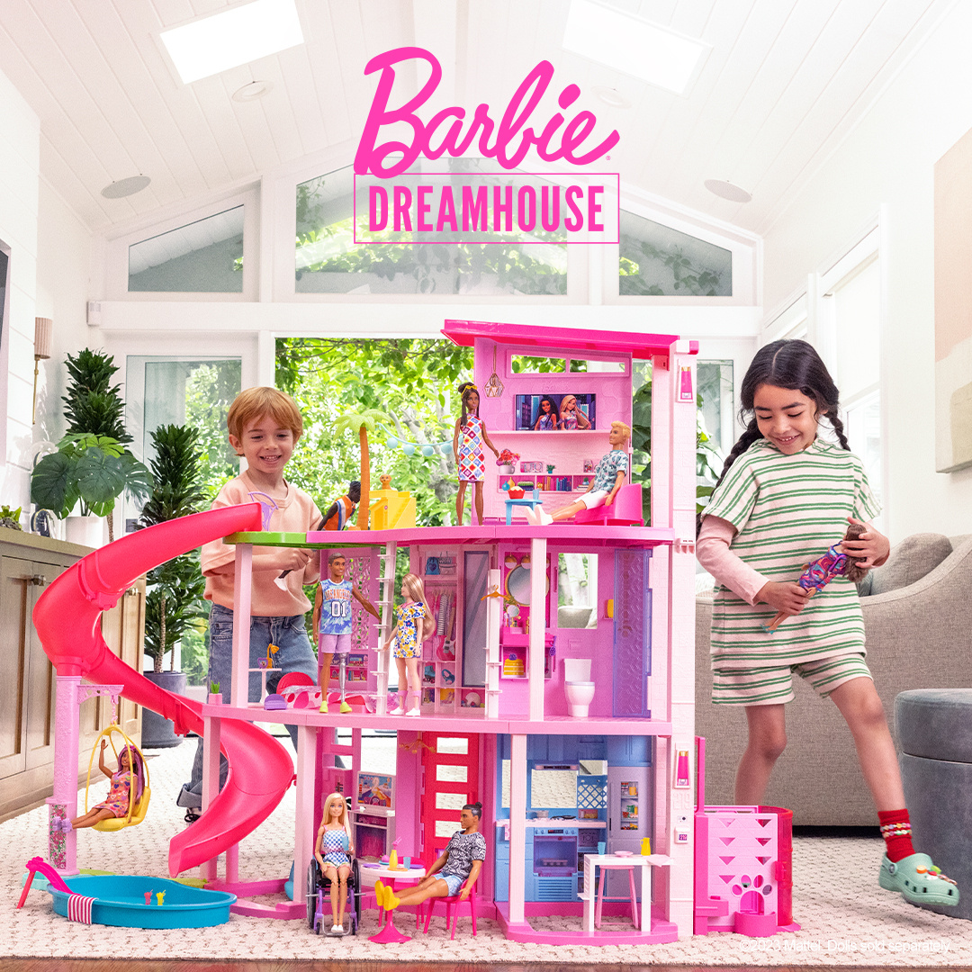 Barbie - Dreamhouse Paid Social Campaign — Cassandra Scholnick