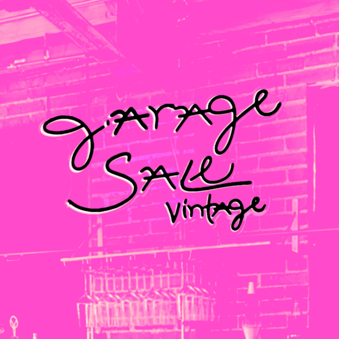 Garage Sale Vintage — Nolan Clapp