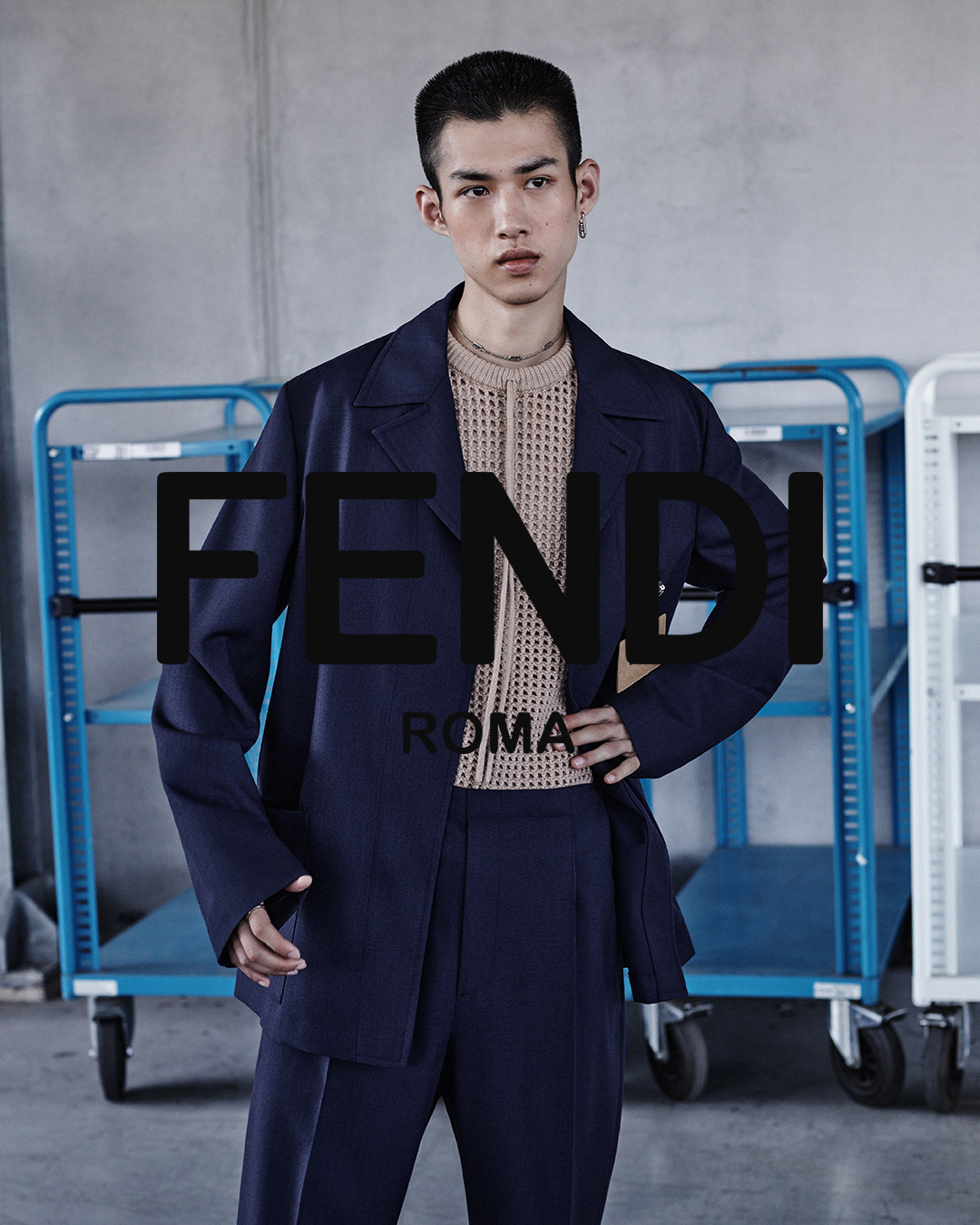 Fendi Spring Summer 2024 Social — www.ganio.com