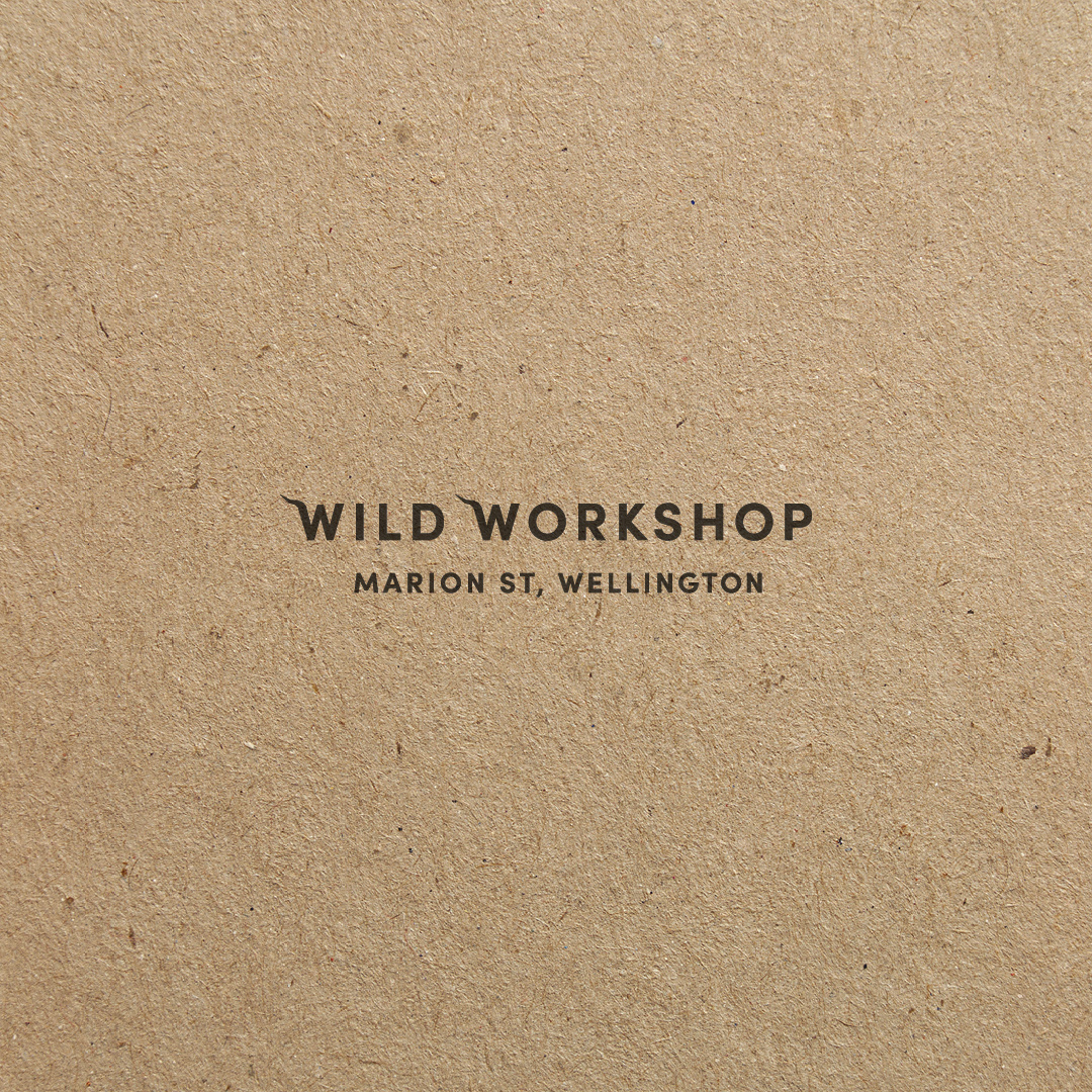 Garage Project – Wild Workshop Identity — Fay & Walter - Graphic Design Studio - Wellington NZ