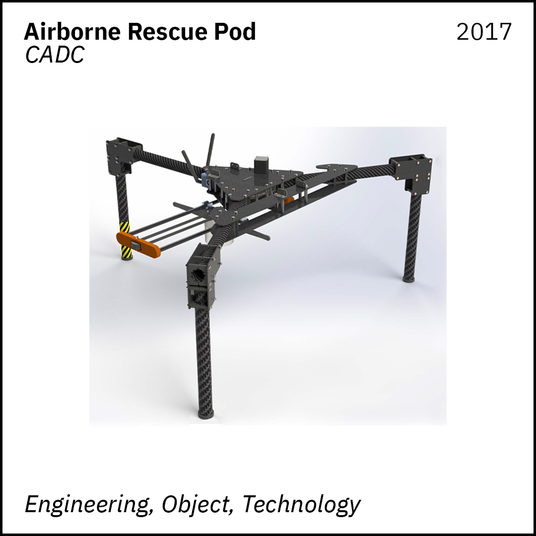 Airborne Rescue Pod — Ziming Wang