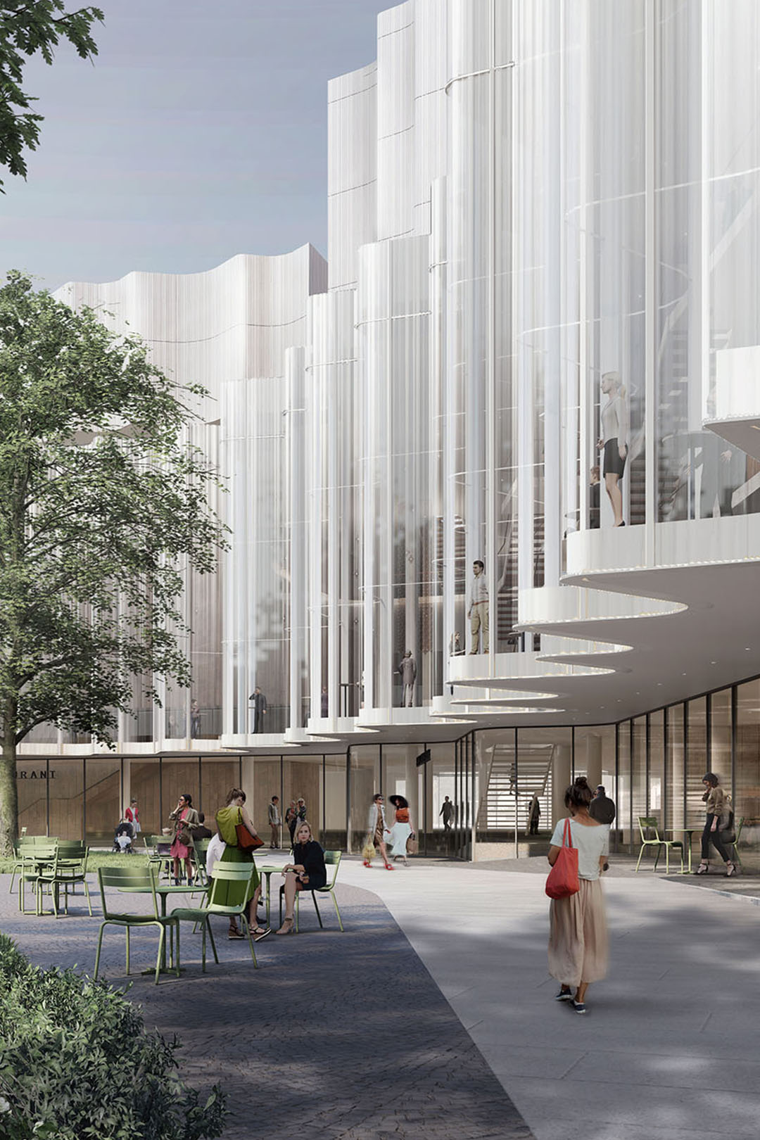 Riga Philharmonic, 2024 — Mailitis Architects