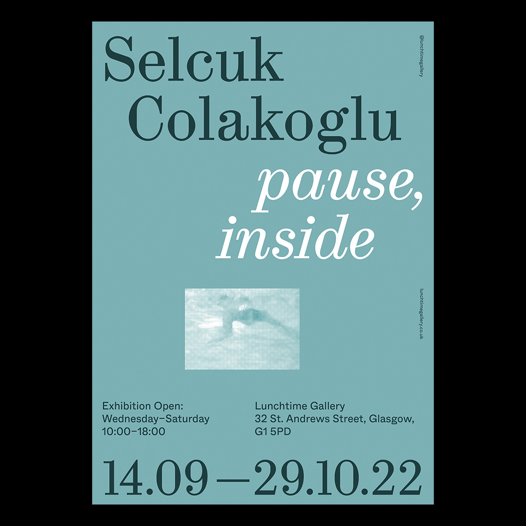 Selcuk Colakoglu — Lunchtime Gallery