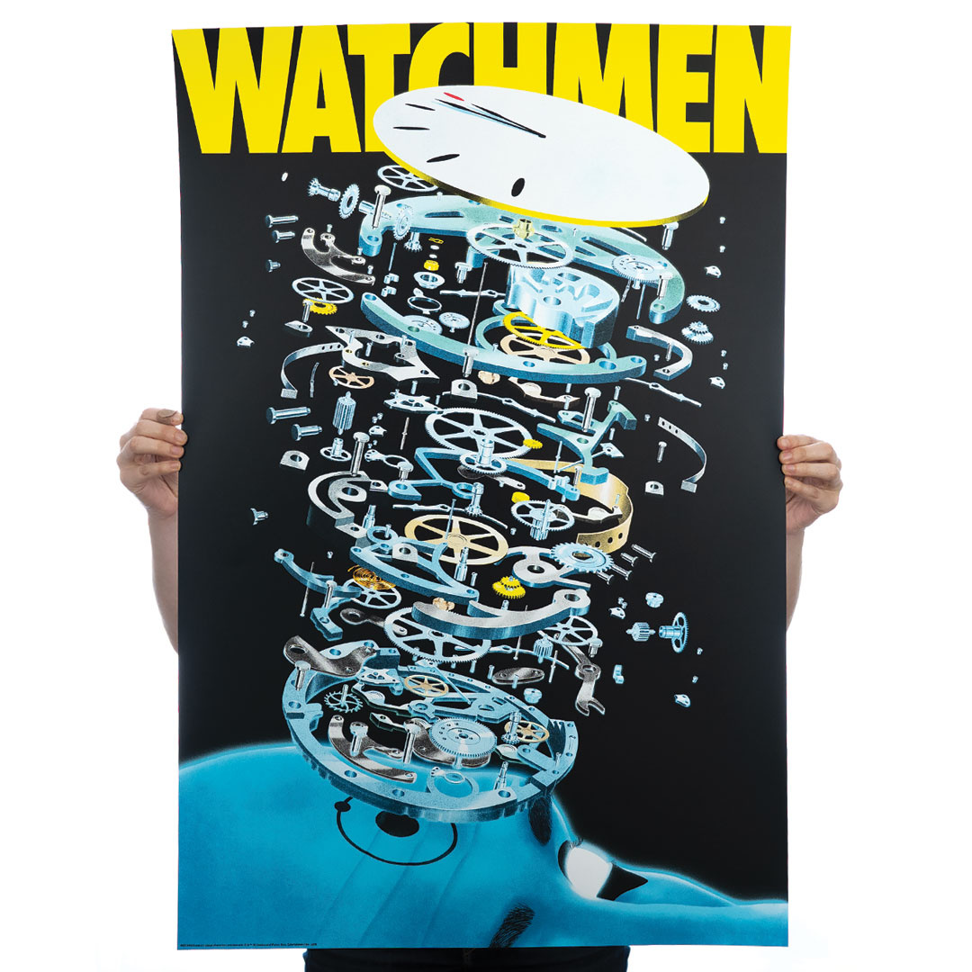 Watchmen Movie Poster Designer
