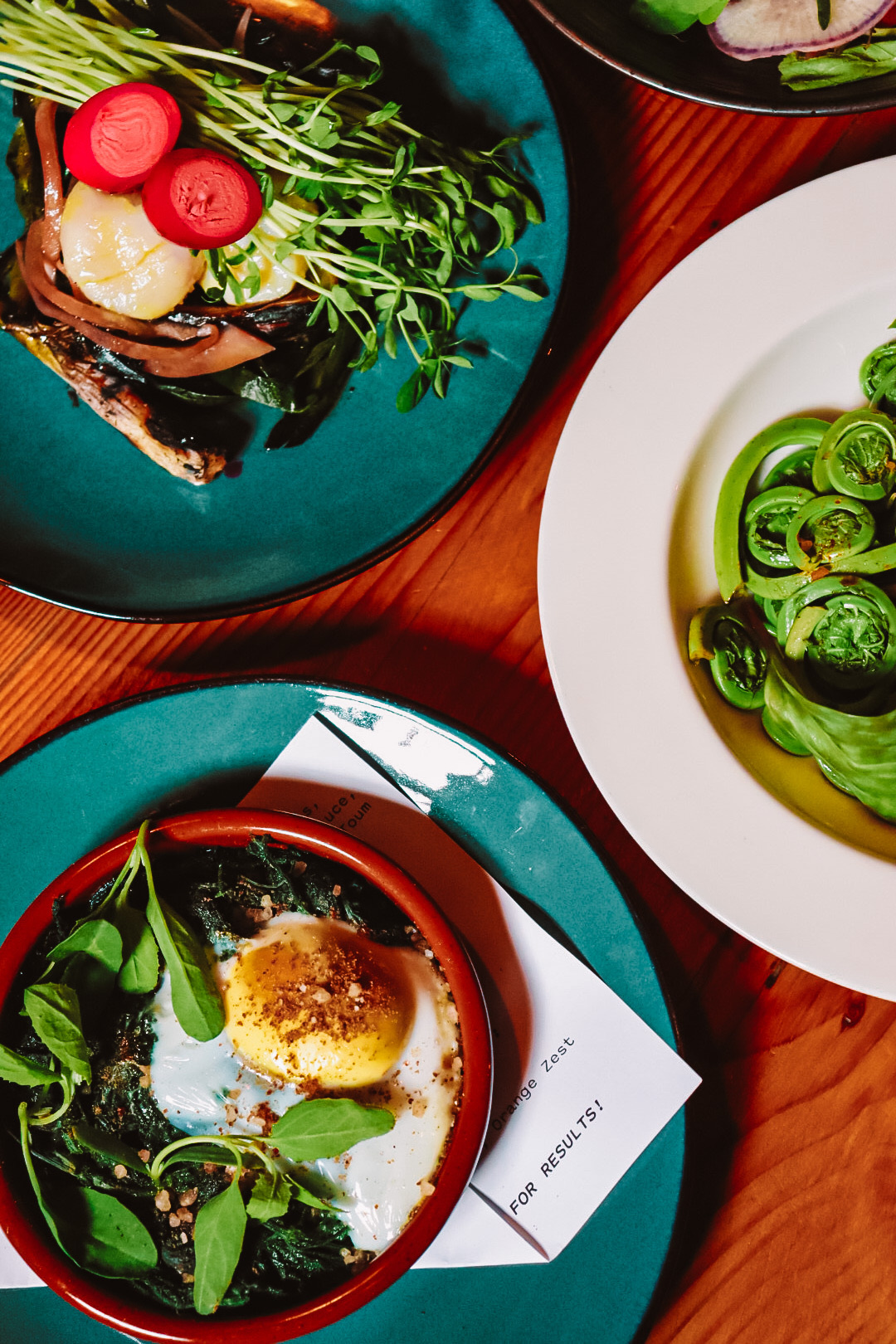 Forage – Locally Sourced Flavors