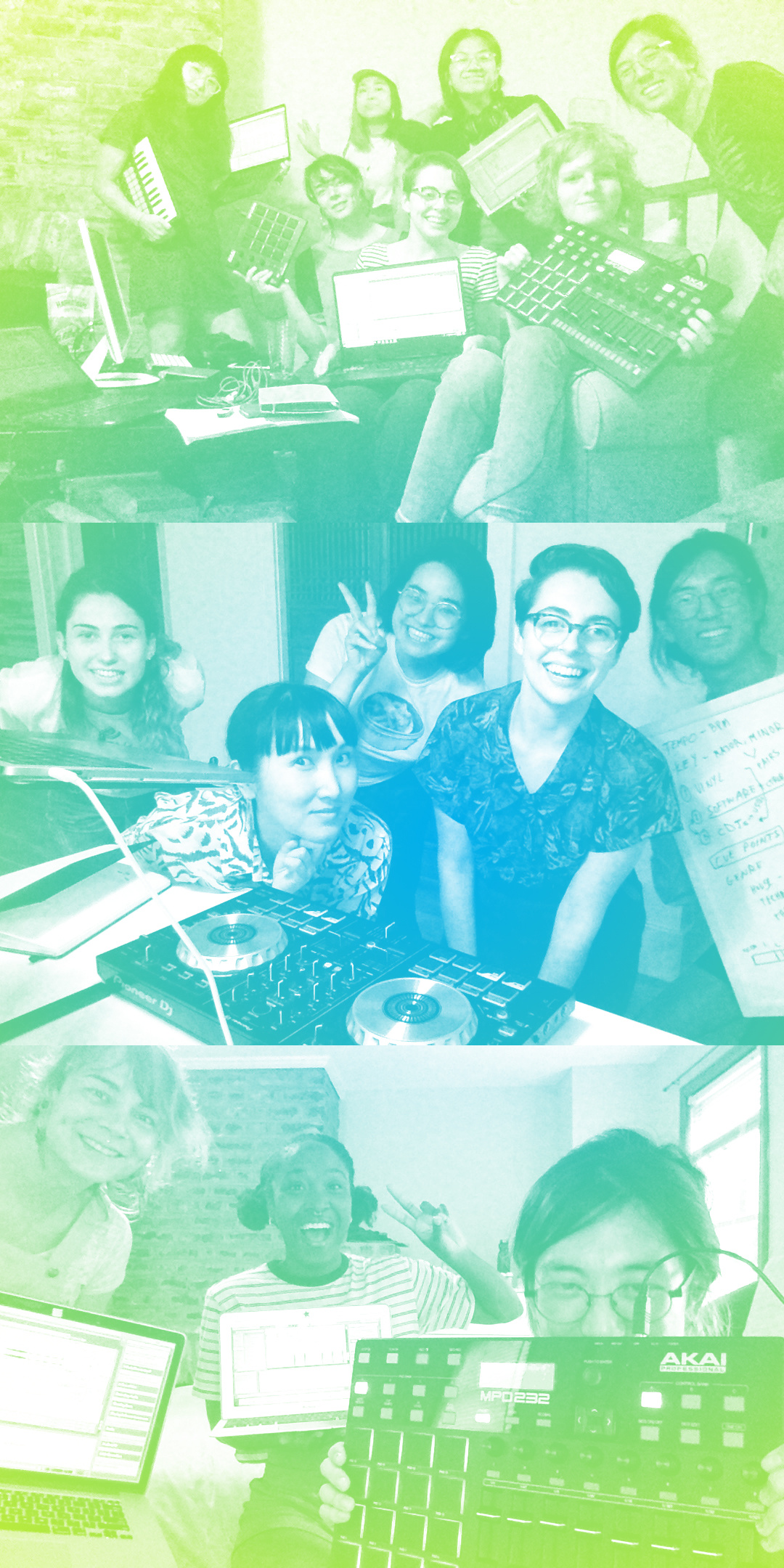 (Project) Rave Salon — Seb Choe