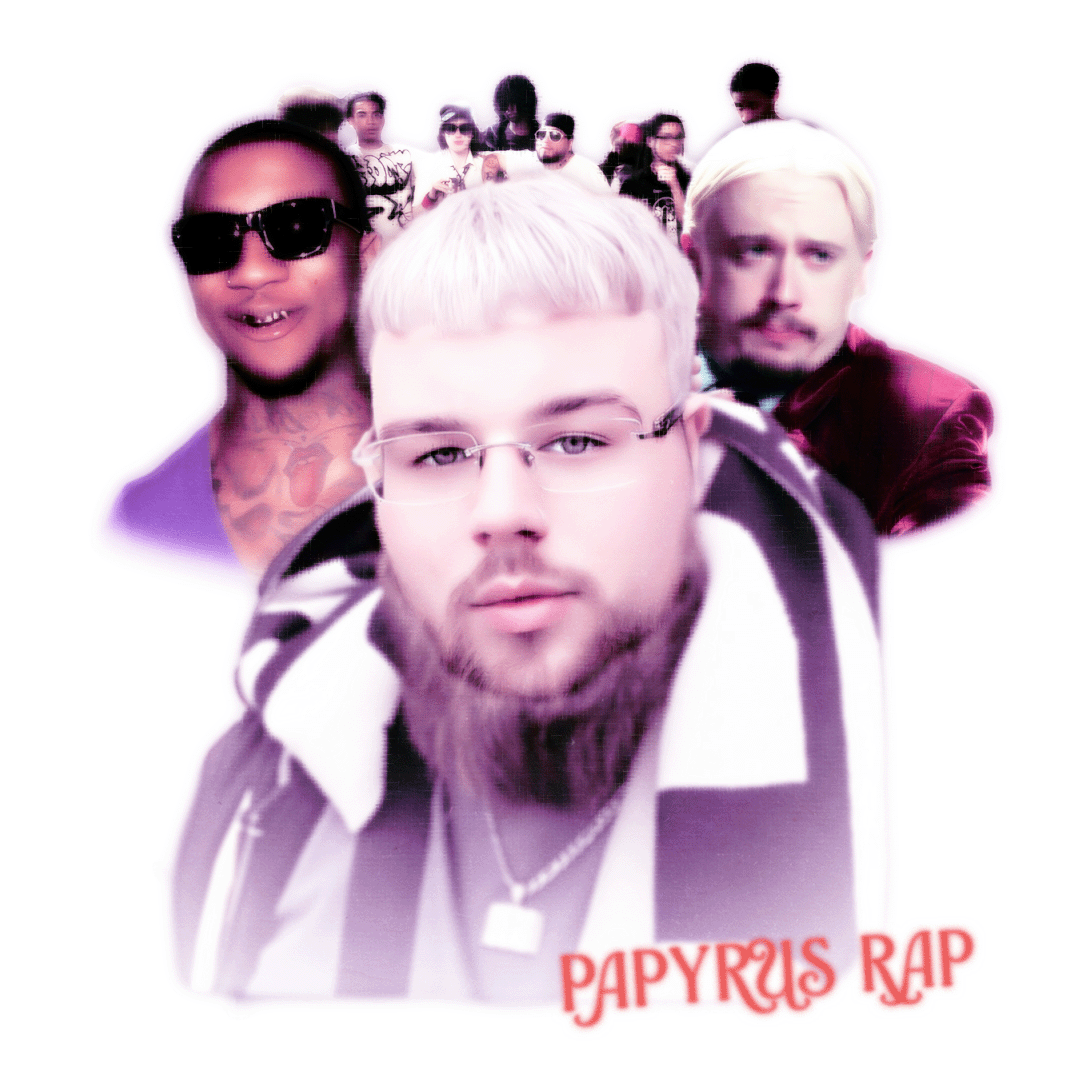 Papyrus Rap How “Soft Irony” Fueled The Rise Of Rap Collectives Shed ...