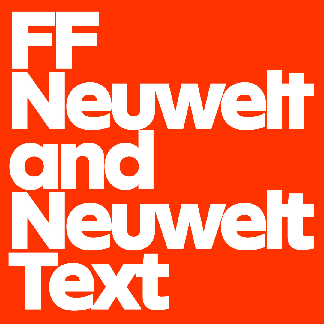 Neuwelt: An optimistic transatlantic sans serif type family — Jens Gehlhaar