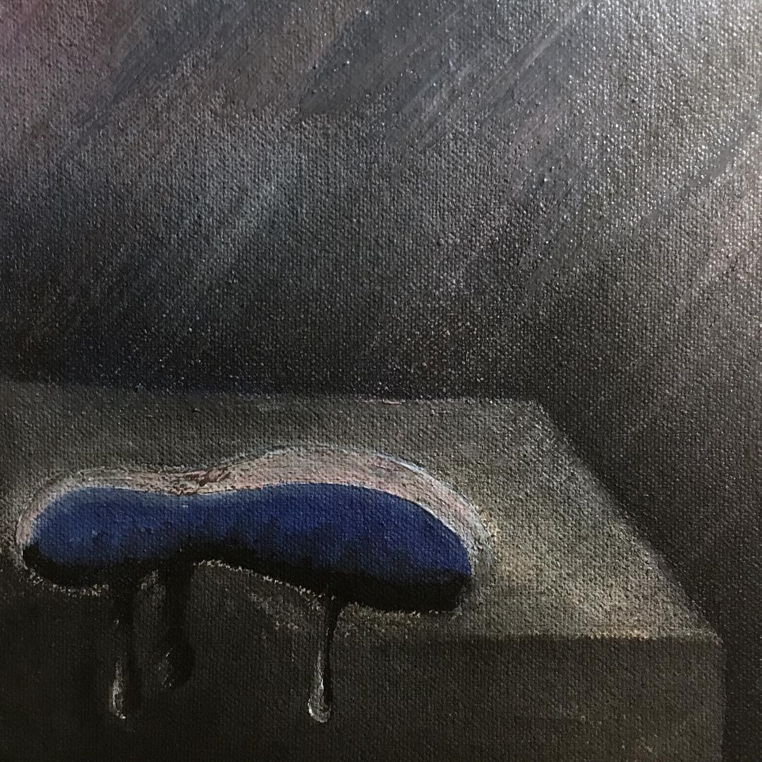 Vampire Roof-Top Swimming Pool Party — made by Jie