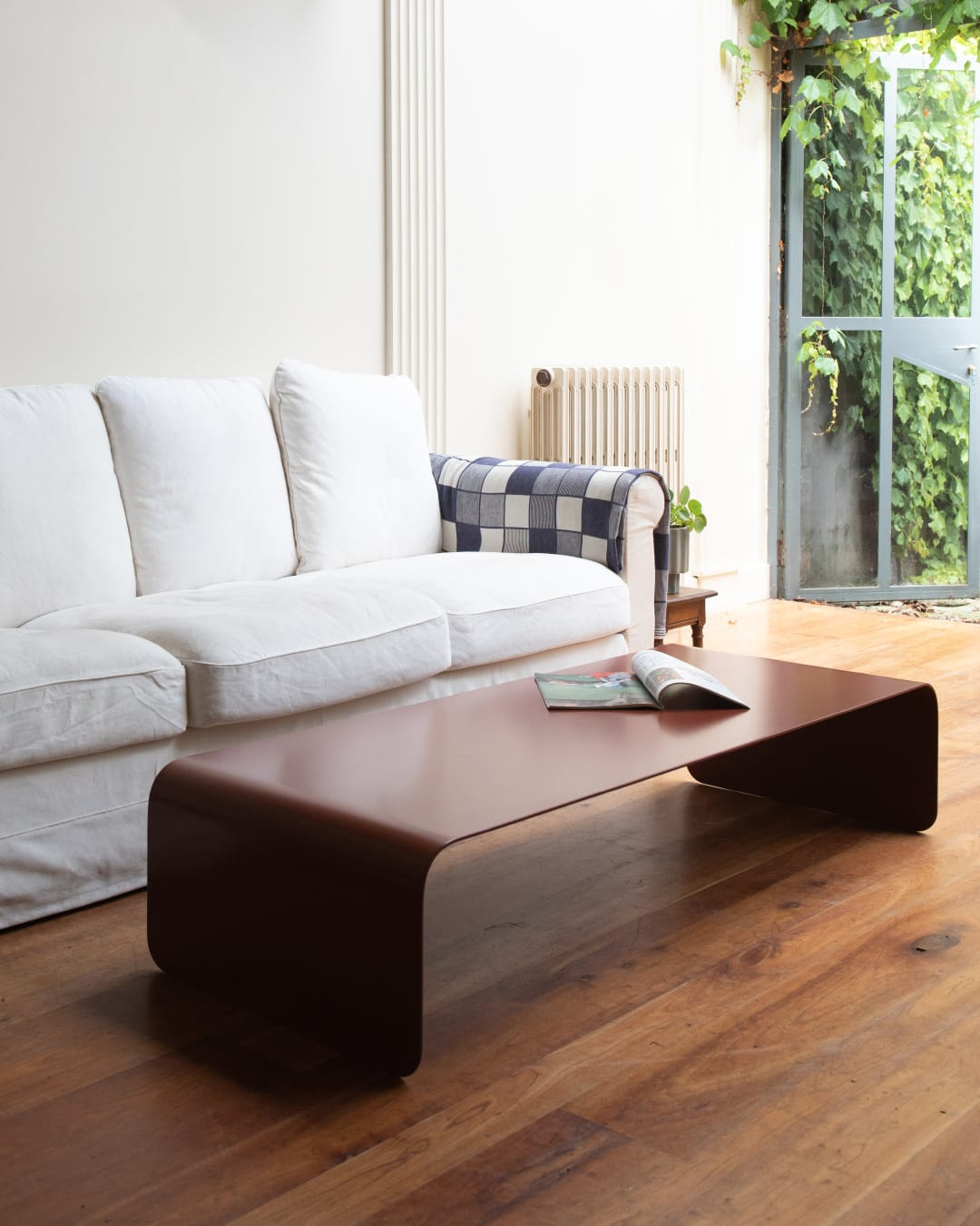 Curve Coffee Table — Groove Fab