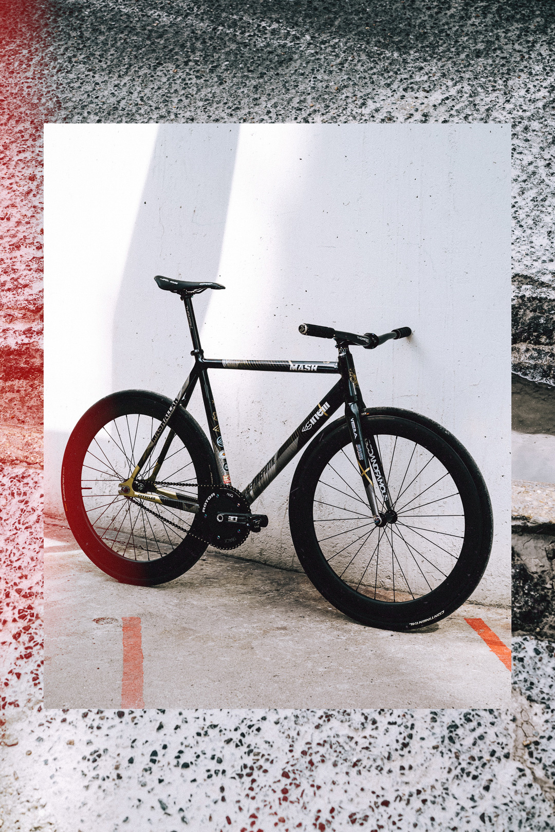 Cinelli Mash Parallax 10 Years Edition — CYYYCLES