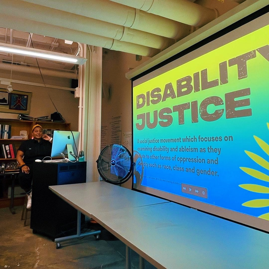 MFACA Disability Justice Zine Making Workshop — jenwhitejohnson.com