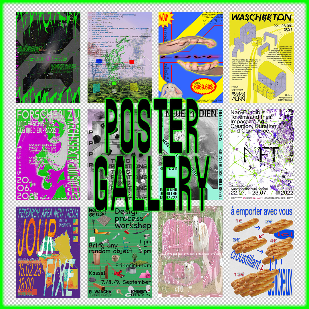 poster gallery*:·. — andricspaeth.com