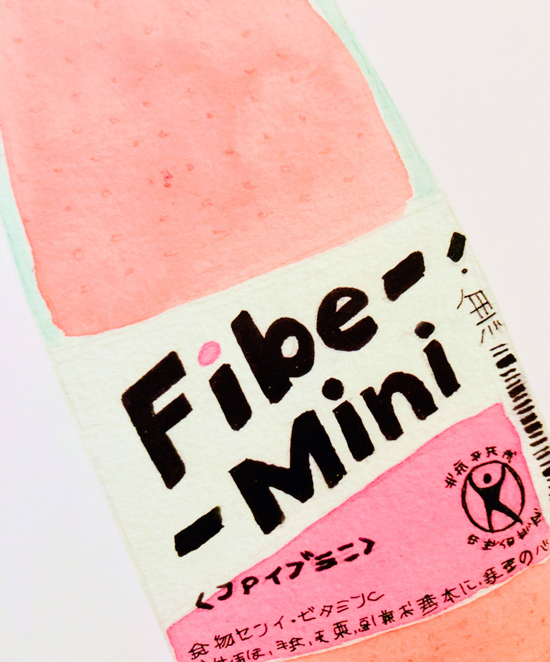 FIBE MINI Poster A3 — Melina Pecharki