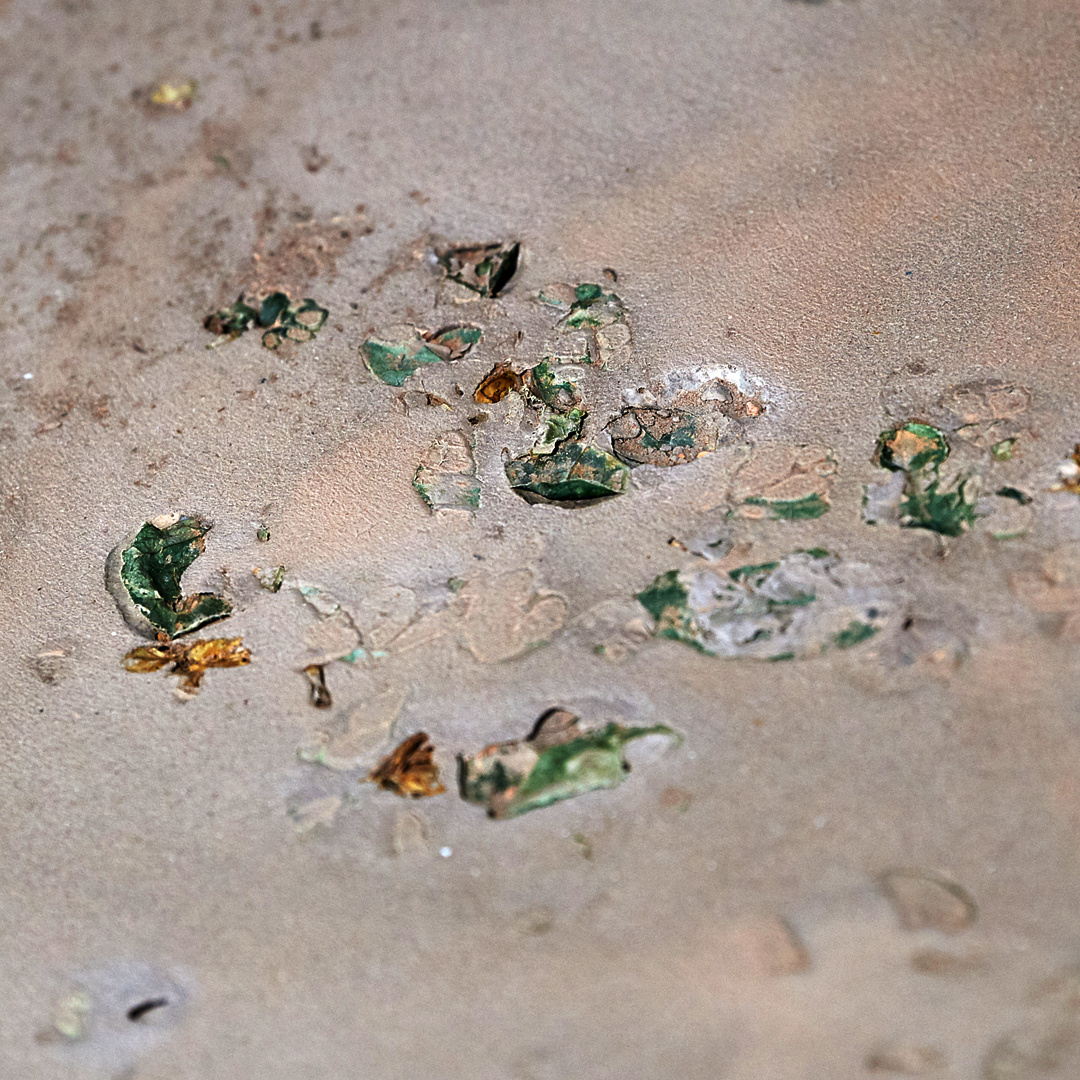 IN HER COURTYARD: STRUCTURES OF IMPERMANENCE — talin-hazbar