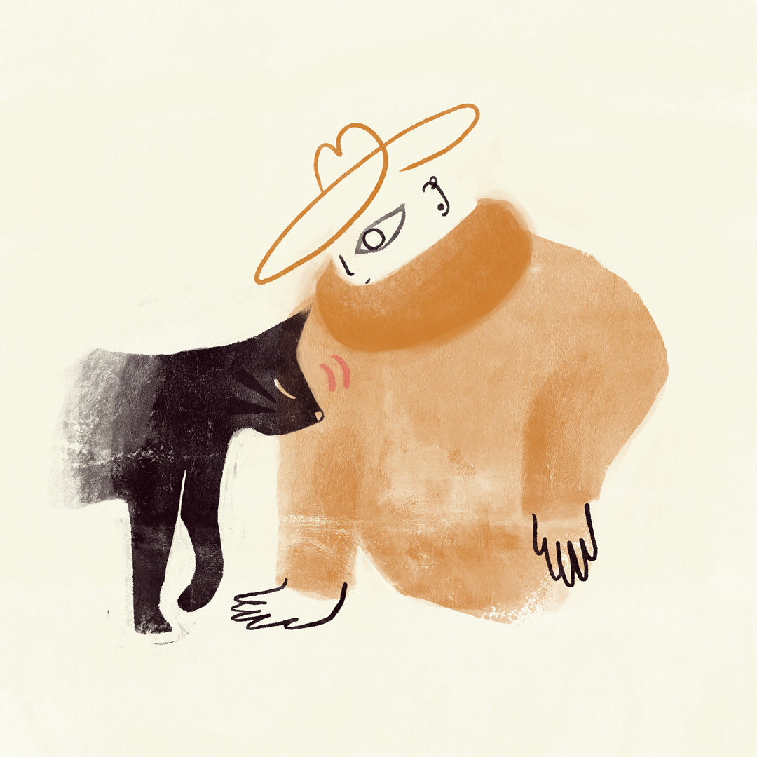 The New York Times: Cat Therapy — Haruka Aoki: Artist & Poet-Illustrator