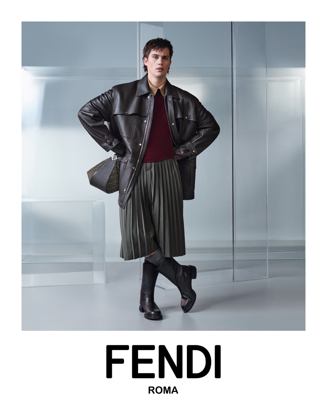 Fendi Campaign AW24 — www.ganio.com