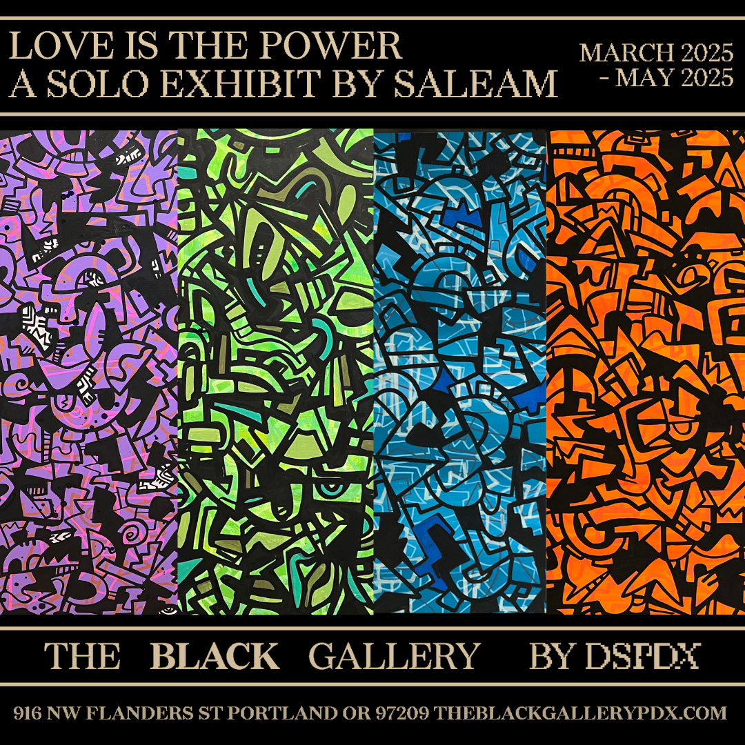 Love is The Power — The BLACK Gallery PDX