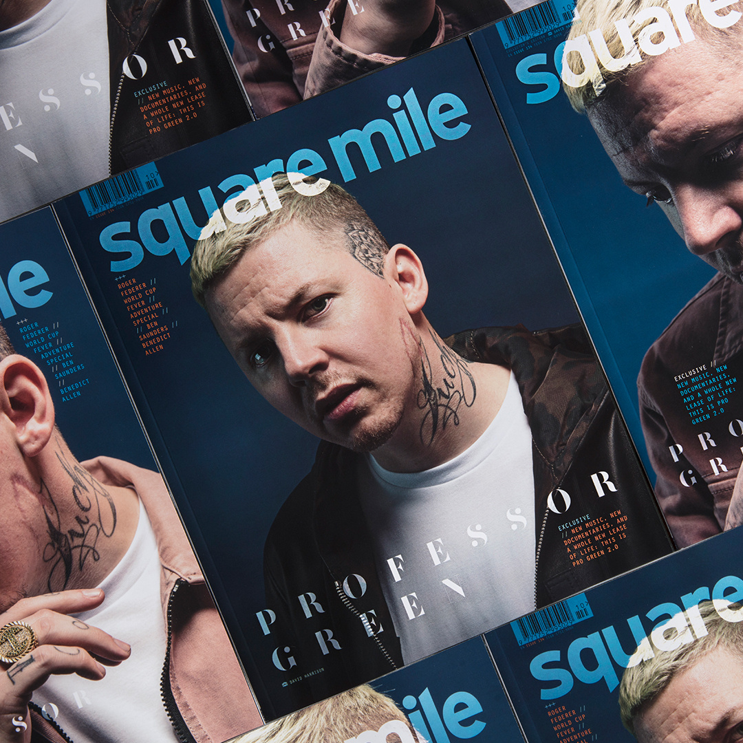 Editorial Design — Louis Moss