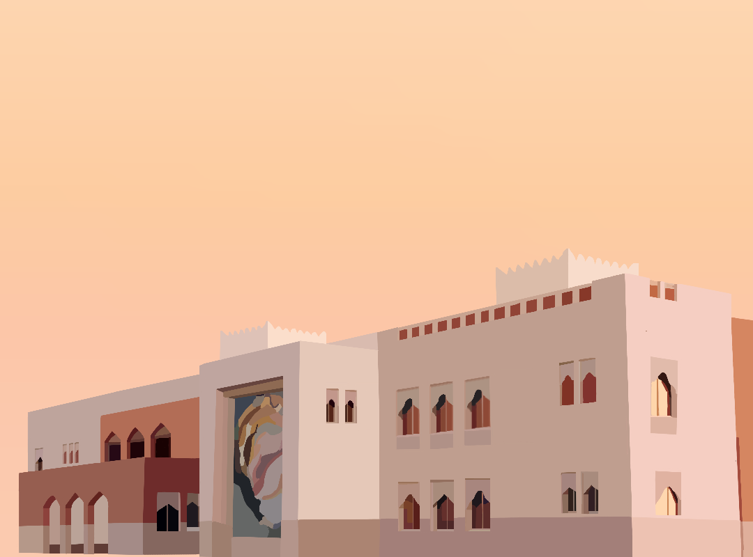 VCUQ Building: Illustration — AljaziAllakhen