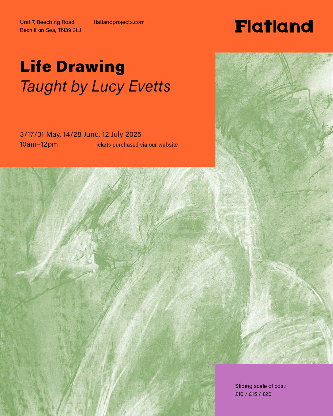 Life Drawing — Flatland Projects