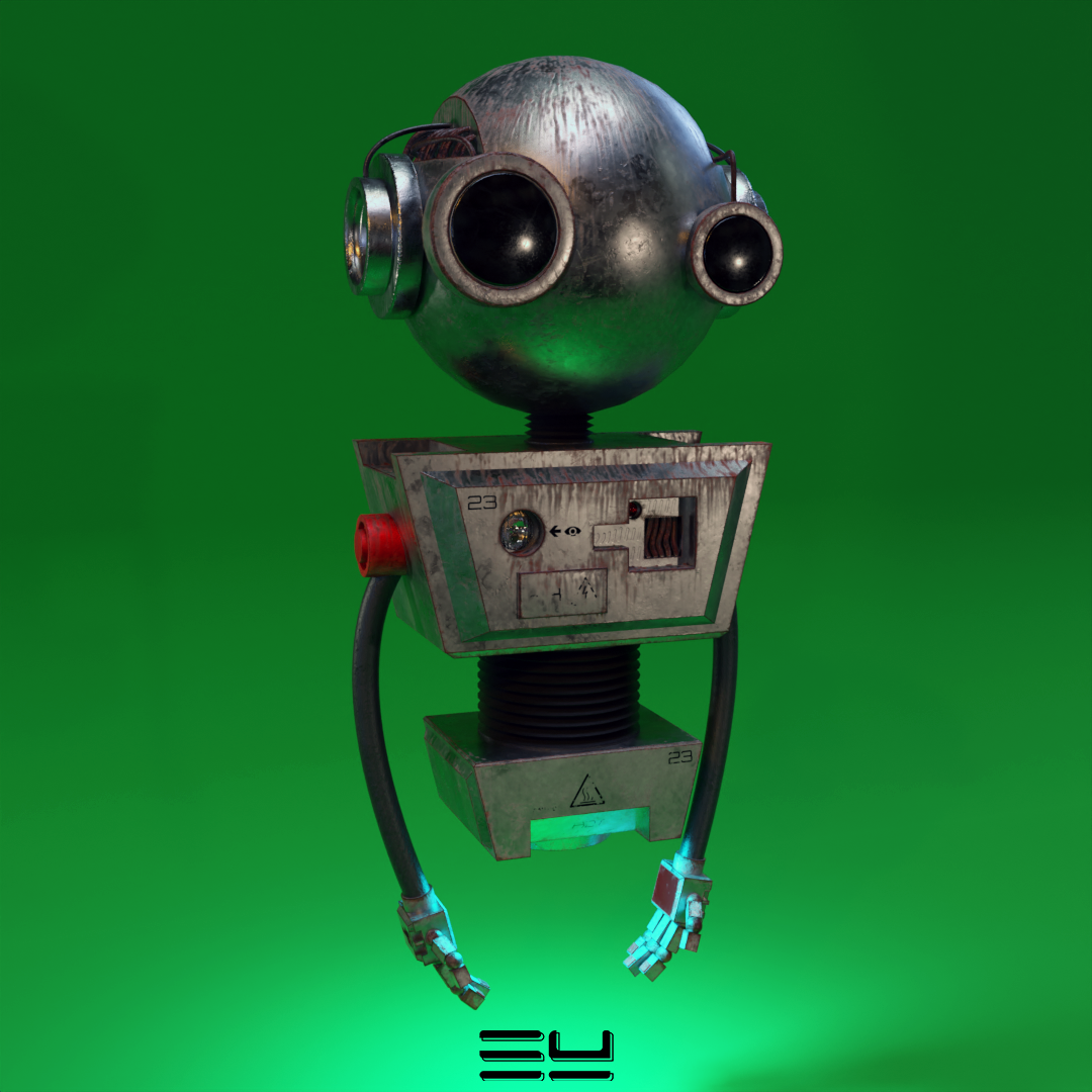 Robot — Scott Yates Design