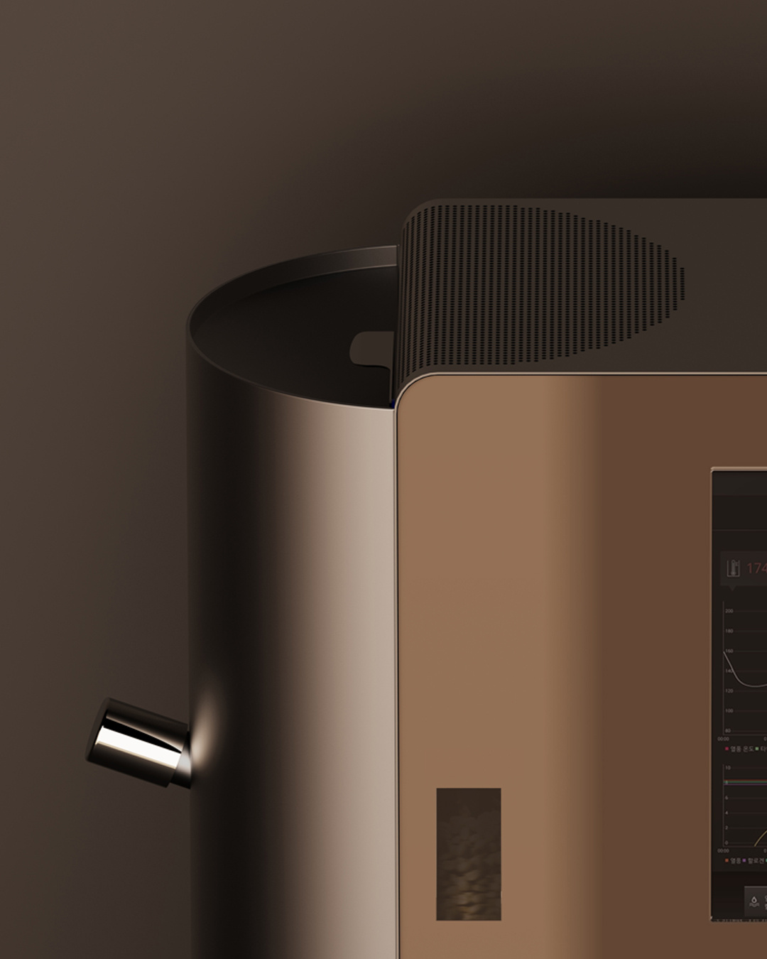Ratel / Precision Coffee Roaster with AI — COG INDUSTRY