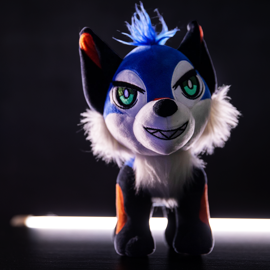 Lil SonicFox Plushie — The Lenning Portfolio