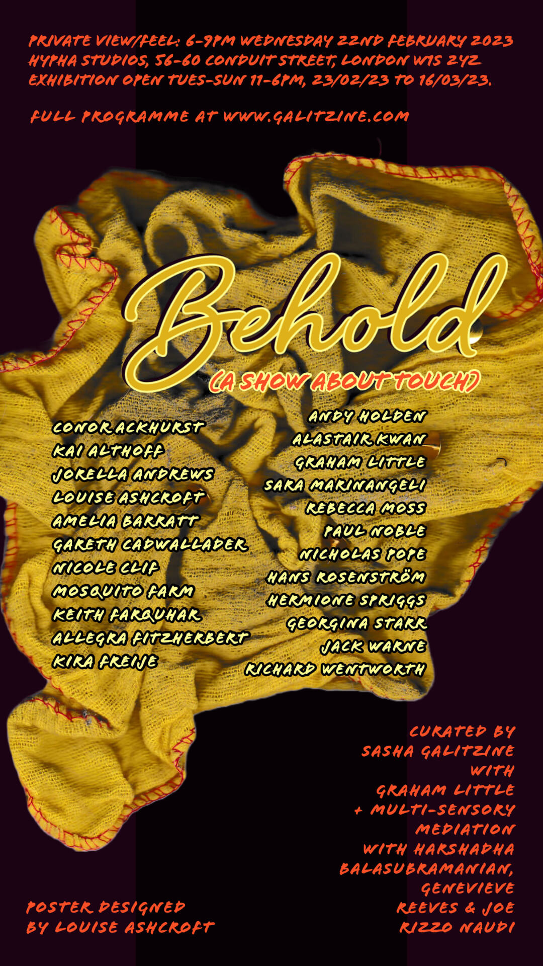 Behold — Alastair Kwan