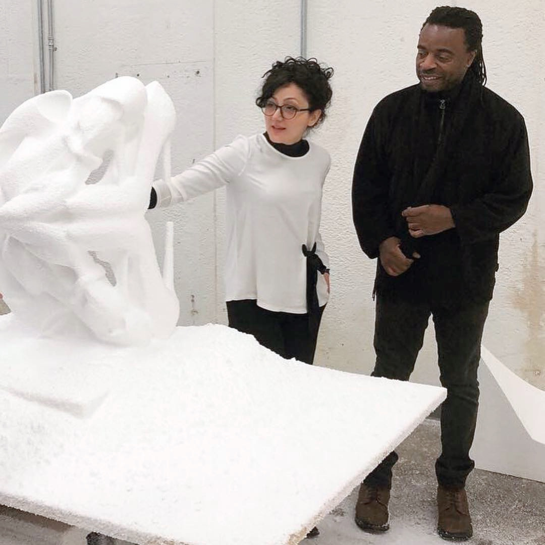 Willie Cole — Frida DE MYR