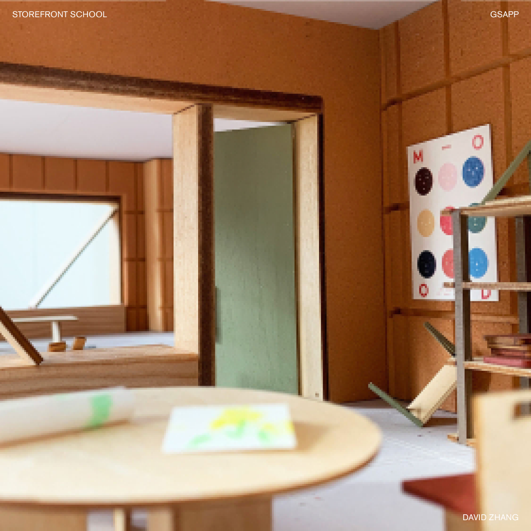 STOREFRONT SCHOOL — davidzhang