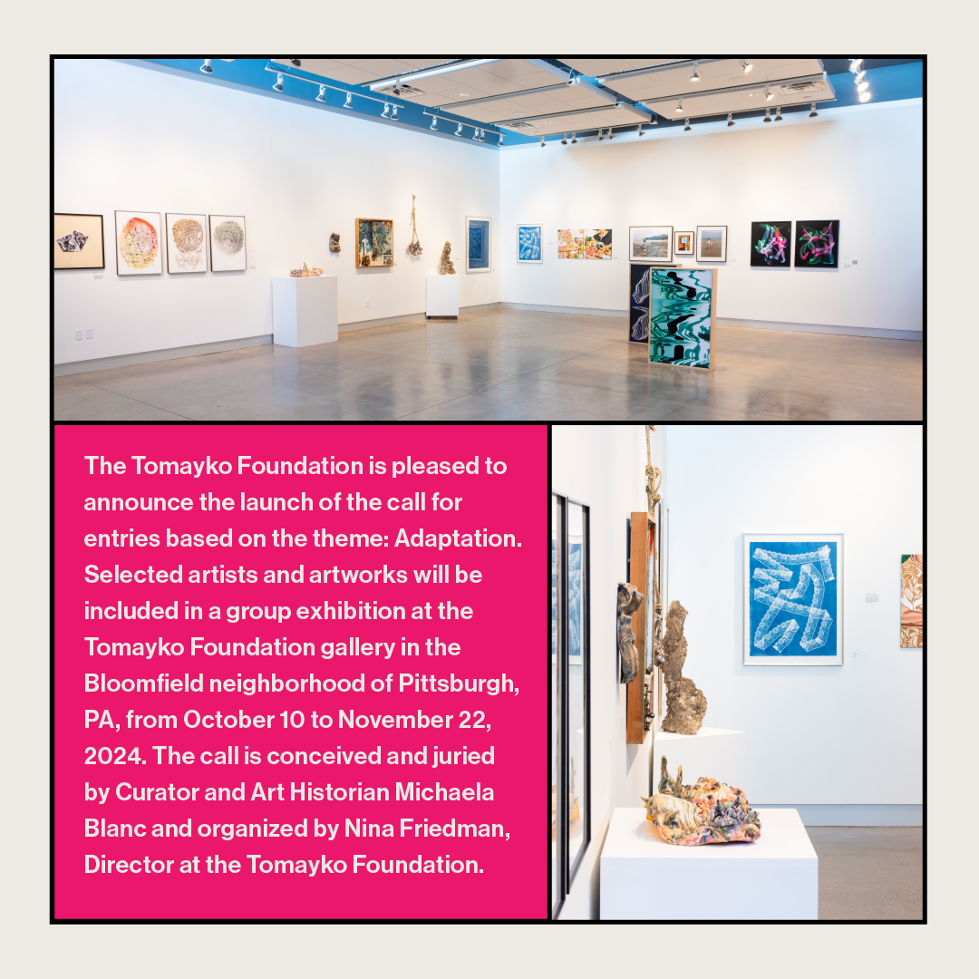 2024 Fall Open Call: Adaption — Tomayko Foundation