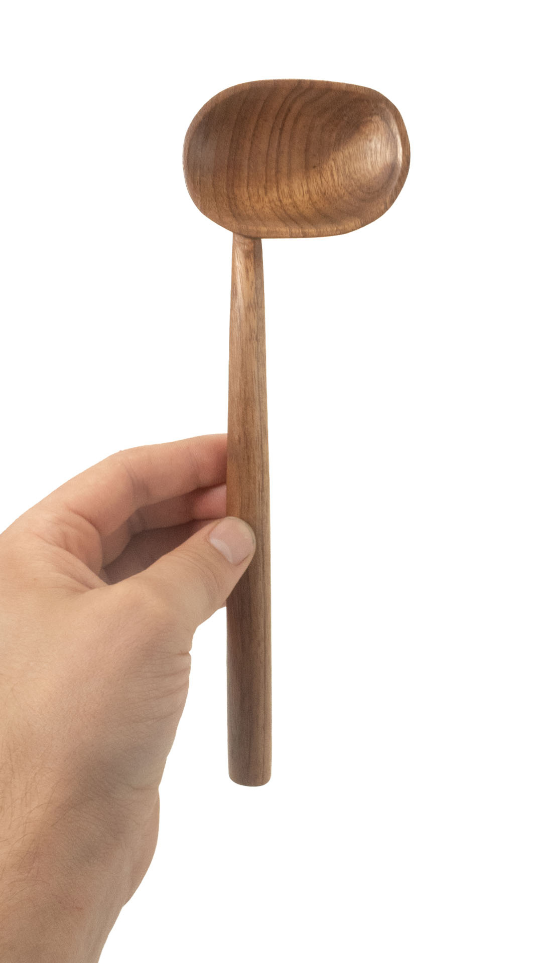 Offset Walnut Spoon — DRVO