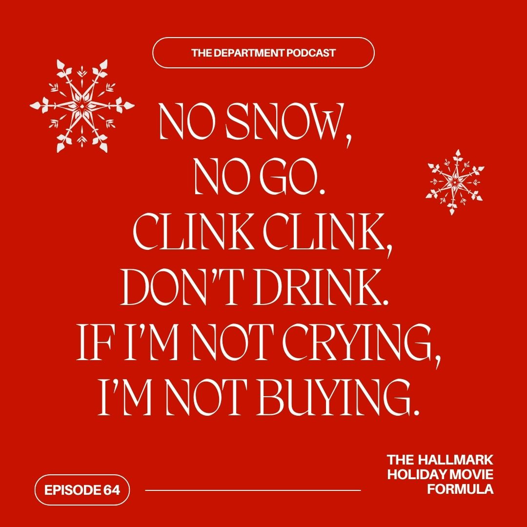 The Holiday Trend-tacular Part 1: The Hallmark Holiday Movie Recipe ...