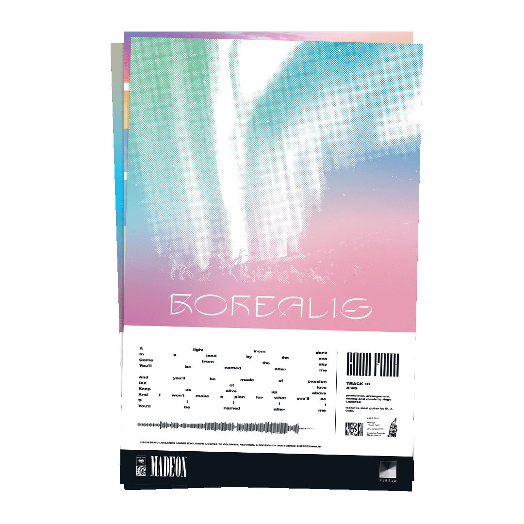 Madeon 'Good Faith' Posters — Jimmy Velasquez Design