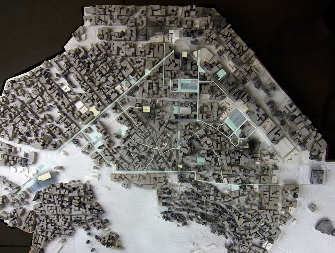 ATHENS 2030 — Petros Babasikas Office