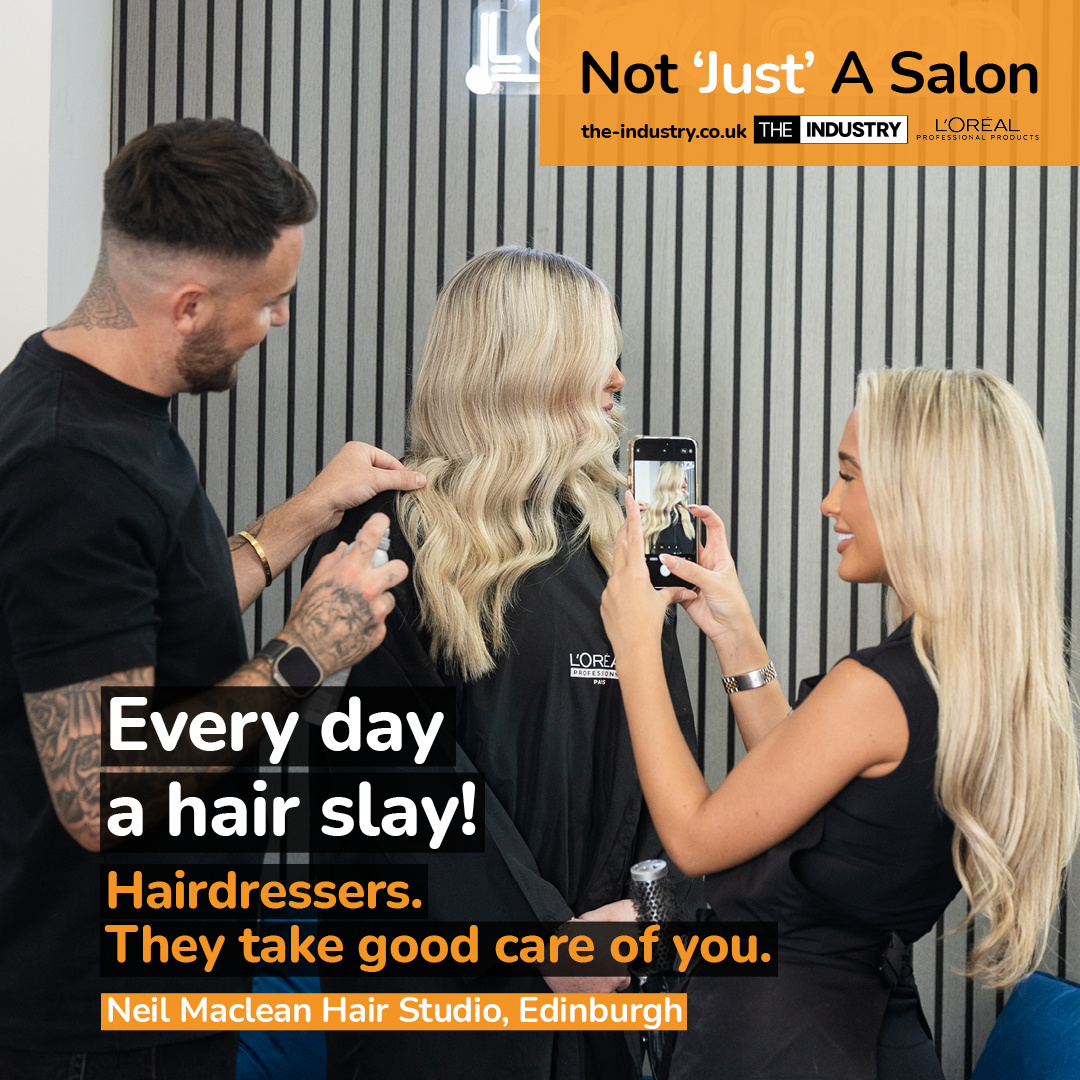 Not Just A Salon Meet Neil Maclean Hair Studio — THE INDUSTRY