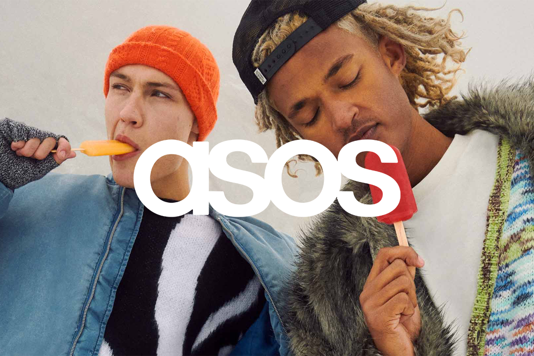 ASOS Homepage — Asif Khan