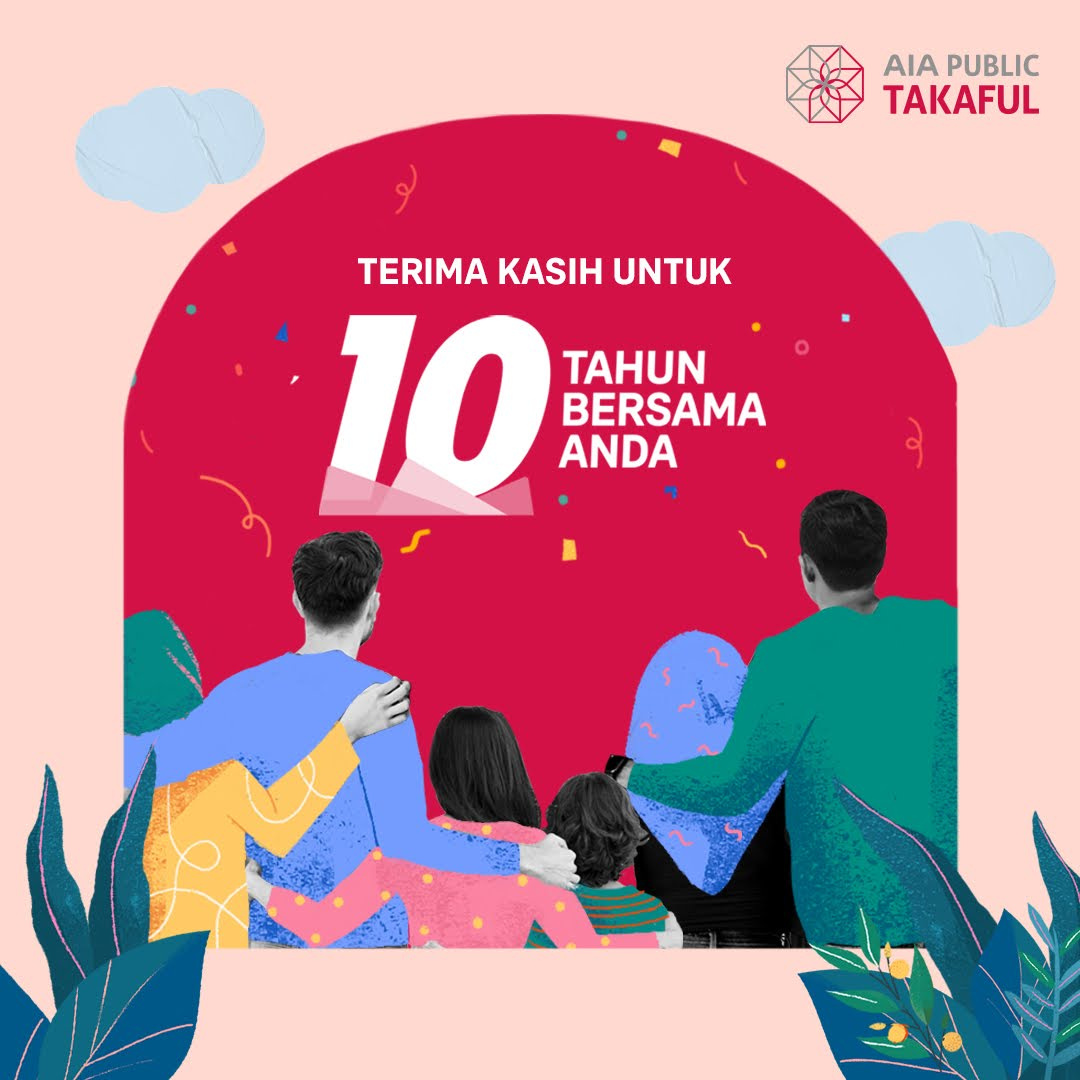 AIA Takaful 10 Year Anniversary — zoeleenxcom