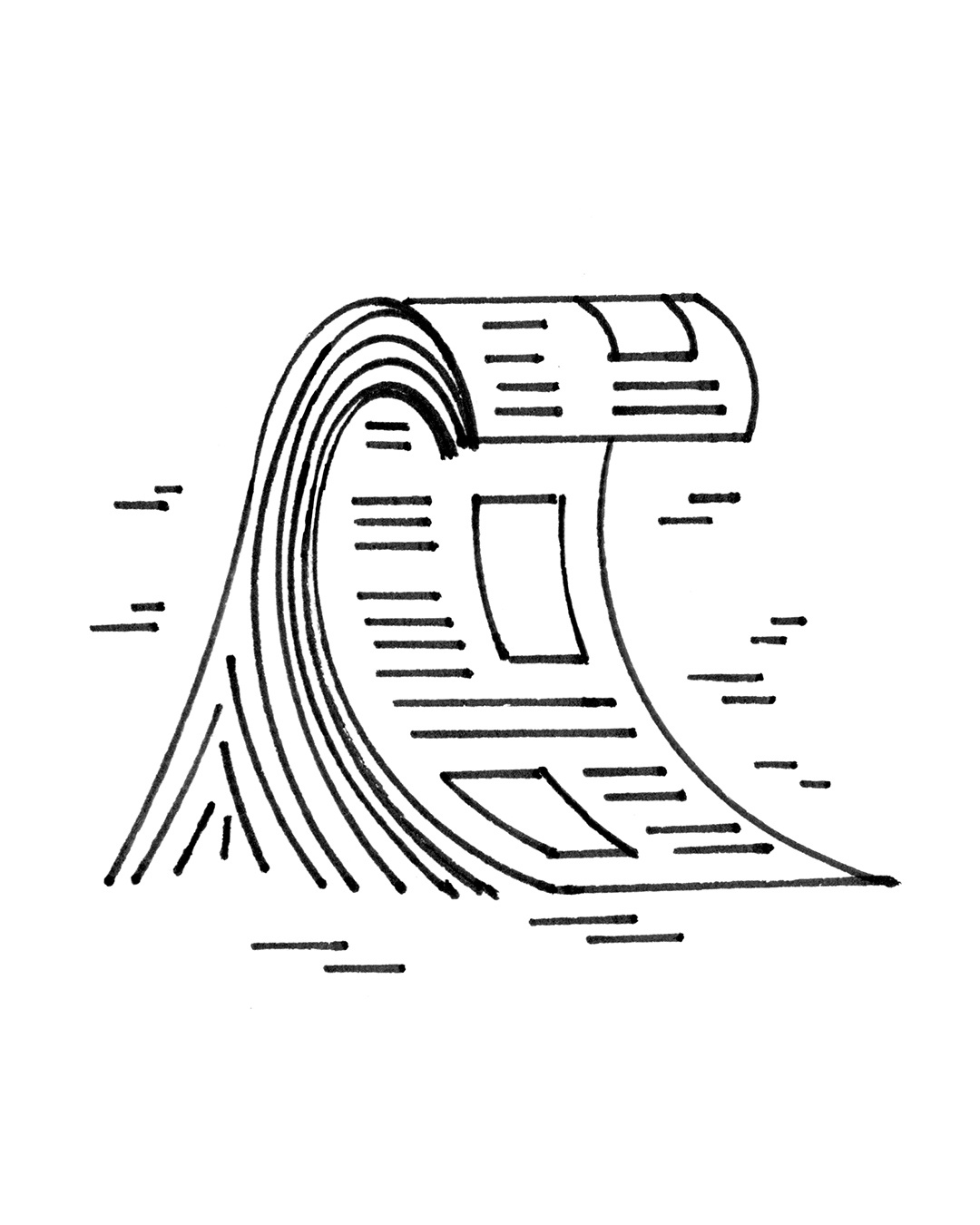 The New York Times: Daily Drawing — Daniel Savage