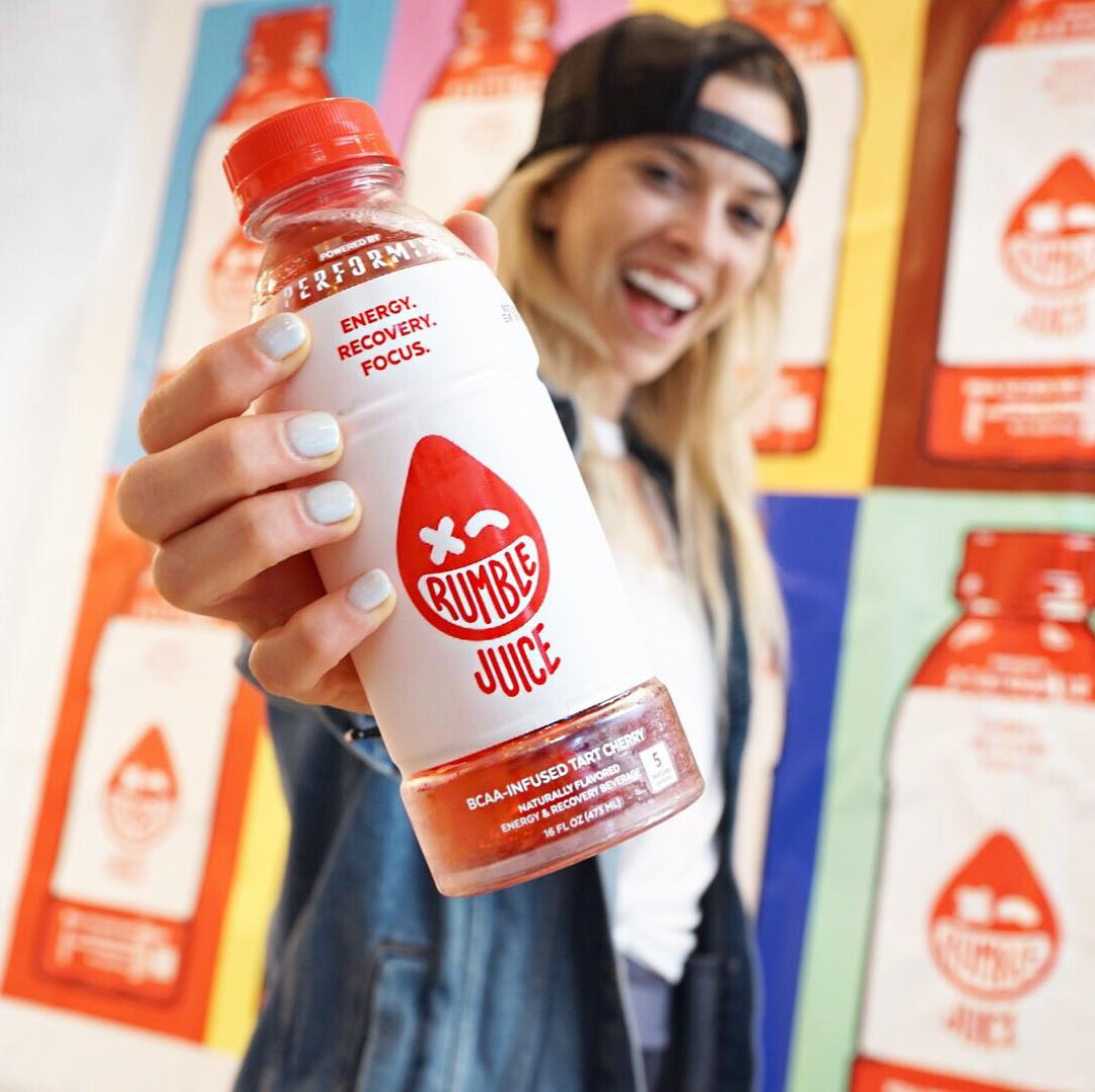 Rumble Juice Launch — Elizabeth Starkey