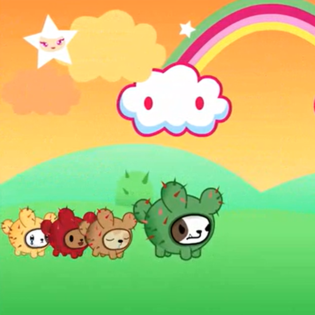 Tokidoki Flash Game — anthony-vu