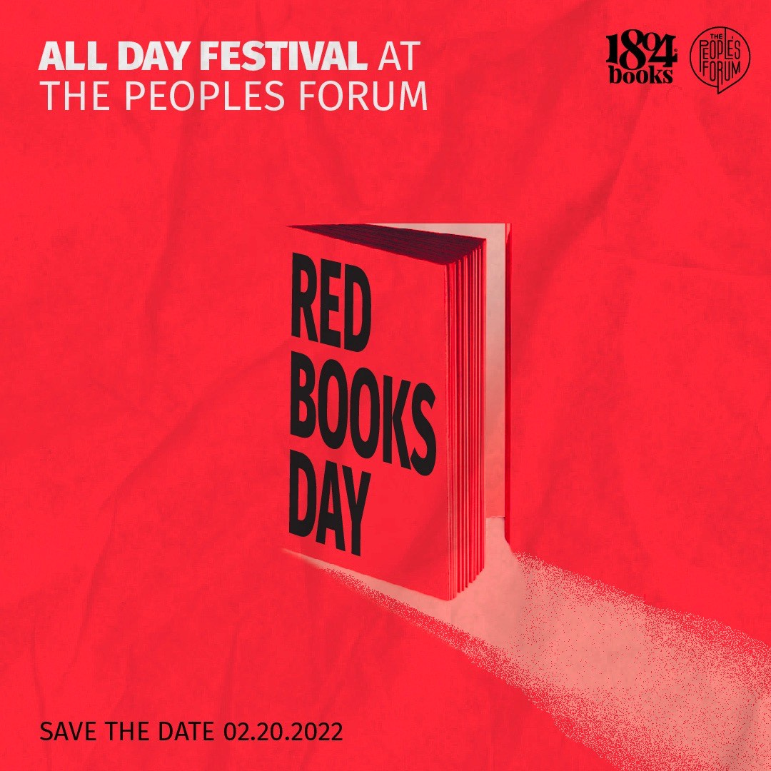 #REDBOOKSDAY2022 FEST — Red Books Day