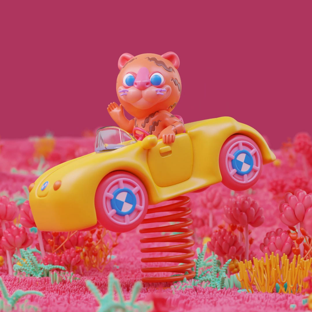 BMW CHINA CNY '22 — samhochman