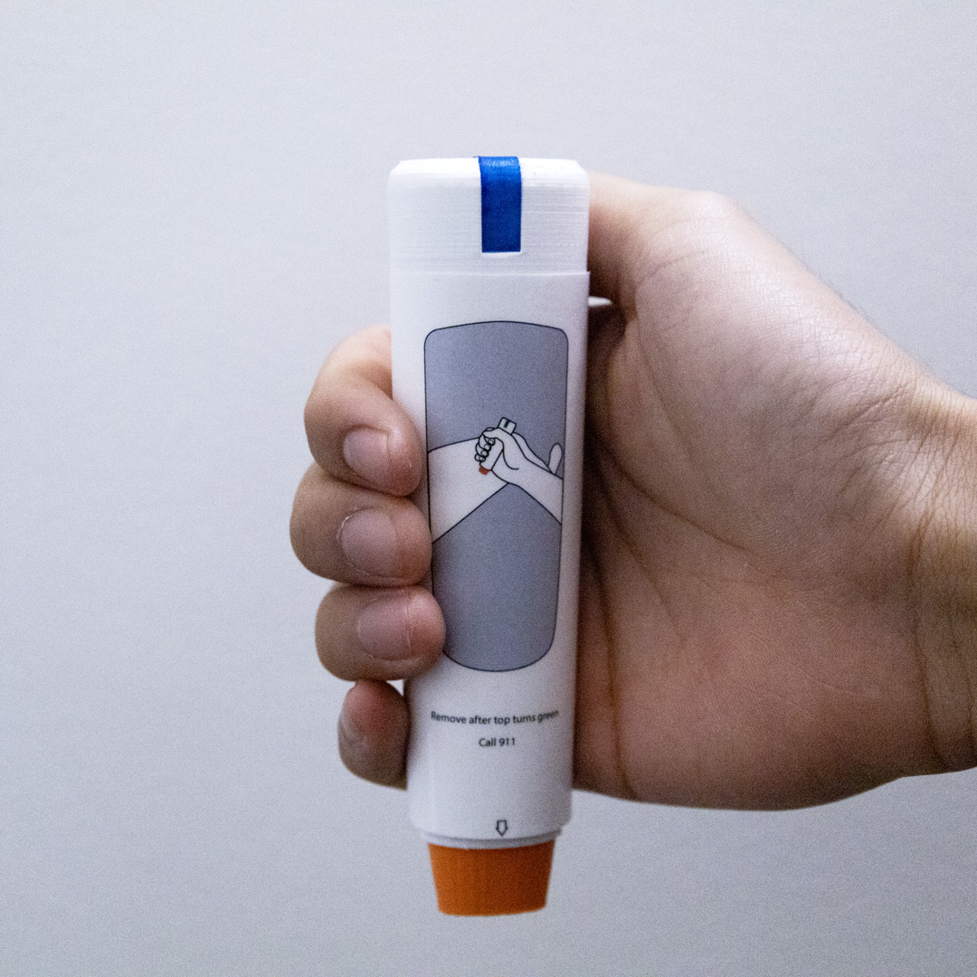 Epinephrine Auto-Injector — RISD Catalyst