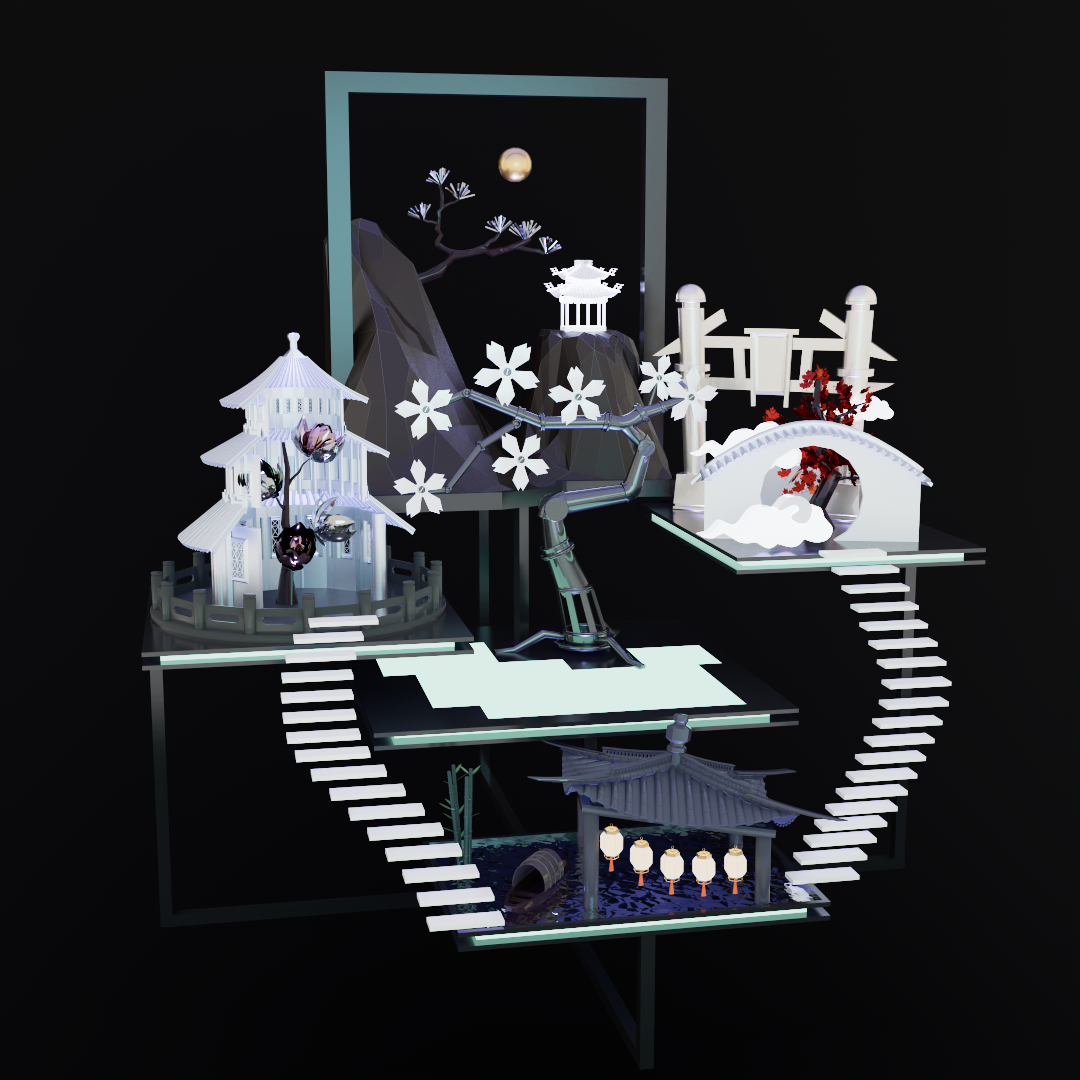 Falling Moon — irii