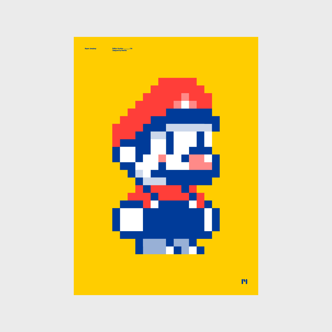 Mario Pixel Jump
