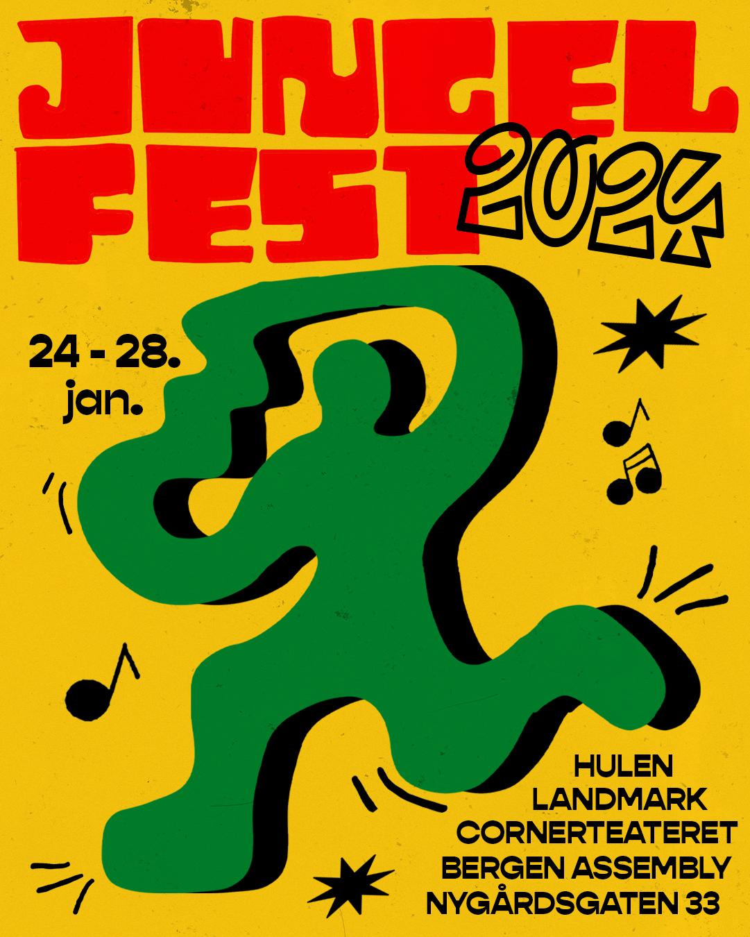 Jungelfest 2024 — Bergen Assembly