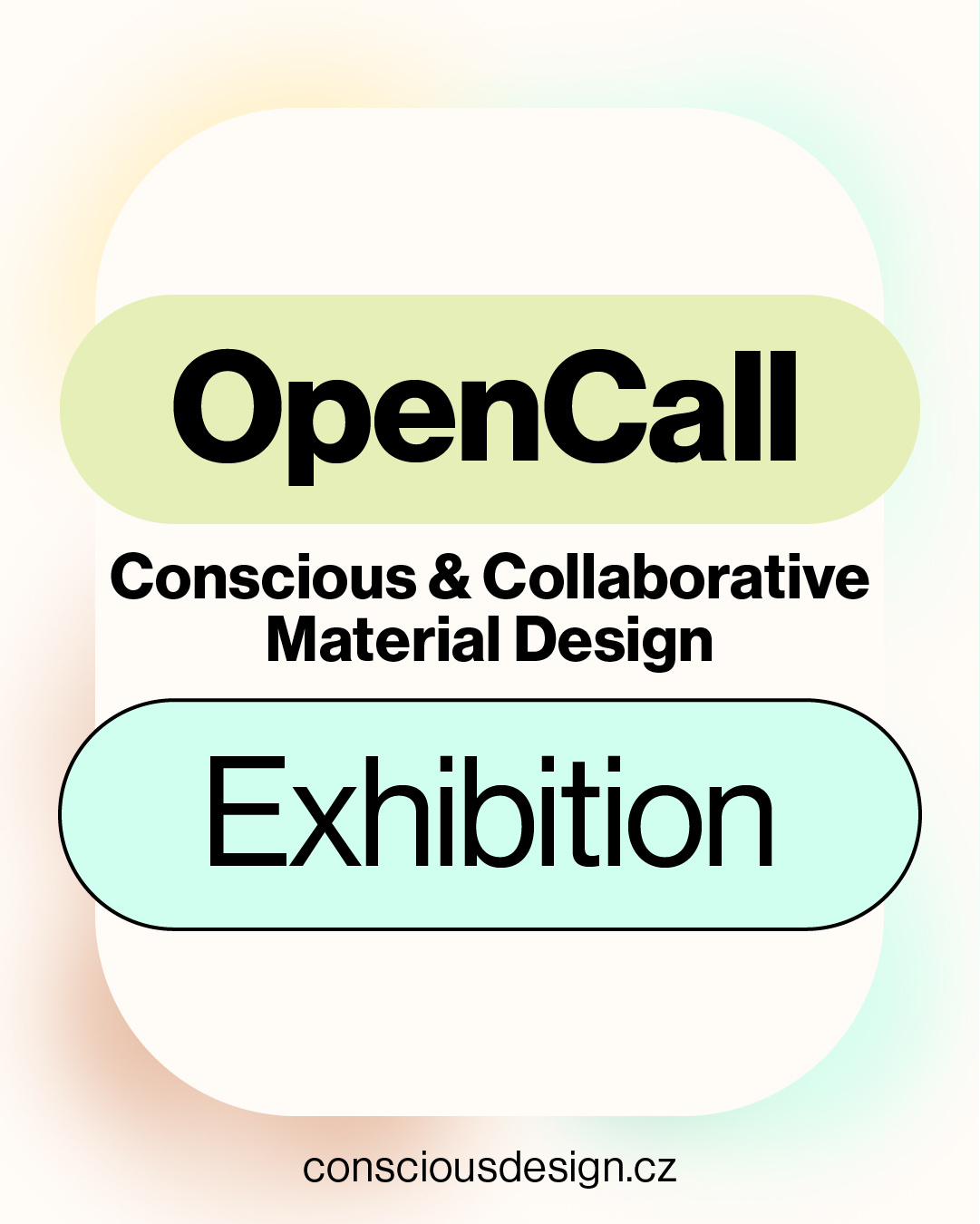 OPENCALL - For Exhibitors — Conscious Design • Odpovědný design