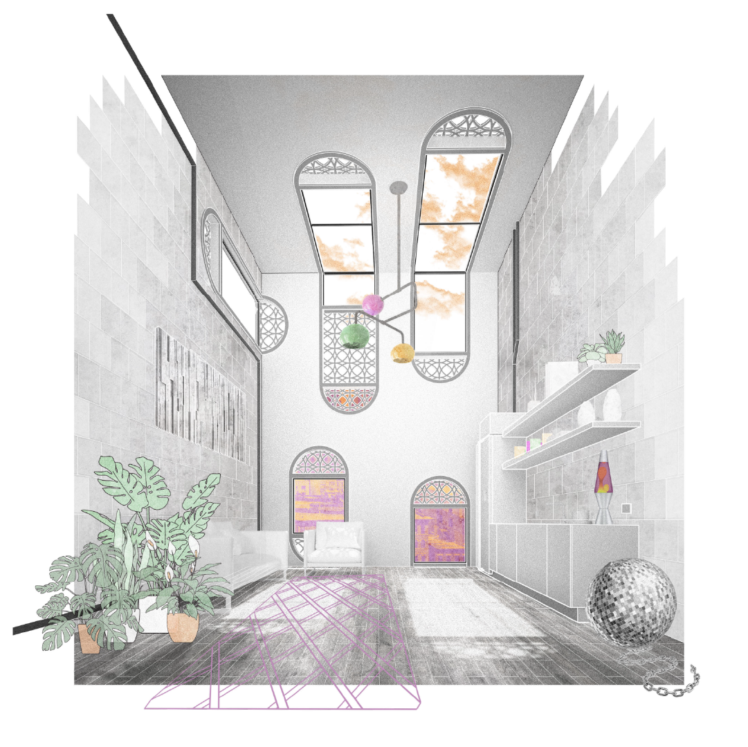 A TALE OF TWO TOWNHOUSES — Overlay Office